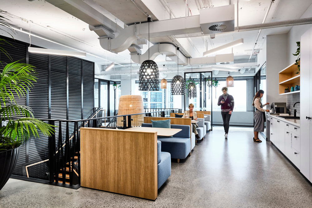 Top 2025 Trends for Designing Office Break Areas | New Life Office