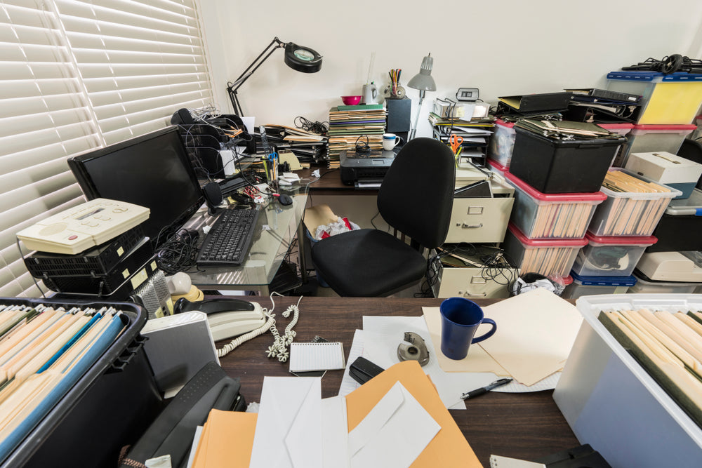 Ways to Hide Office Clutter Using Smart Storage Solutions – New Life Office