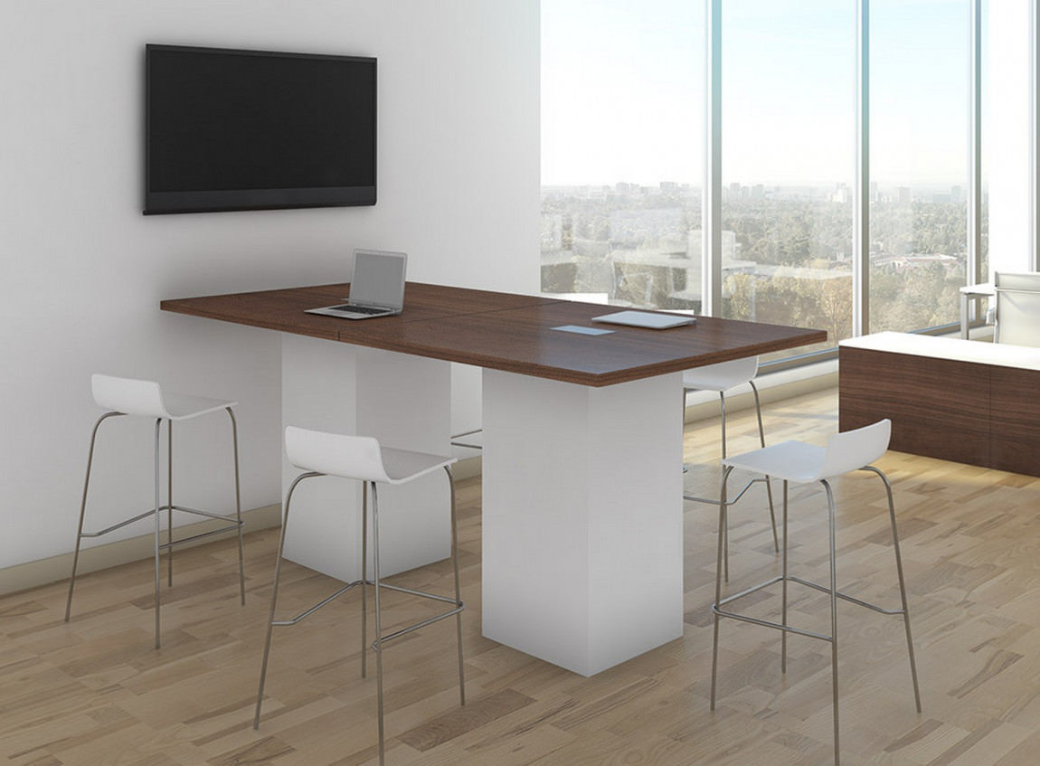 Standing Height Break Room/Small Meeting Table – New Life Office