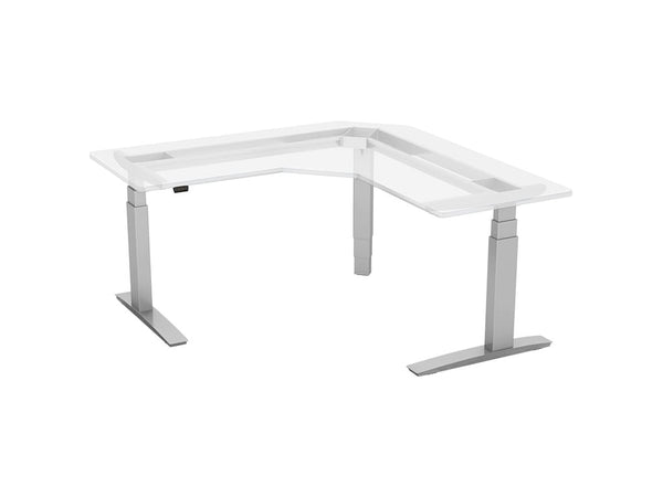 Corner Sit/Stand Desk – New Life Office