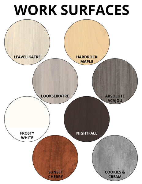 6 Pack 5x6 Workstations with 54" Ethospace Panels with Glass - Item 13 ...