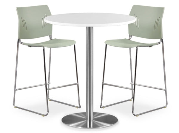Bistro Break Room/Small Meeting Table – New Life Office