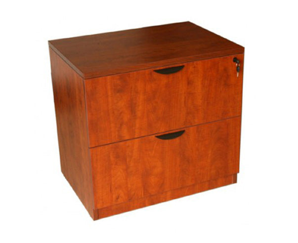WOOD 2 DRAWER LATERAL FILE – New Life Office