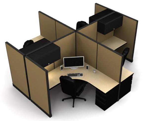 Office Cubicles for Every Workspace | New Life Office