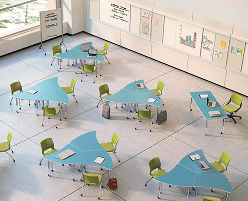 Hon Build Tables – New Life Office